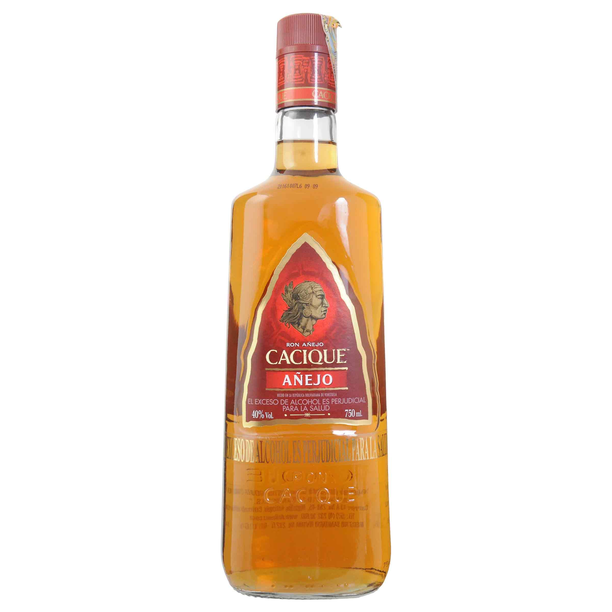 RON CACIQUE AÑEJO 750ML - Olímpica