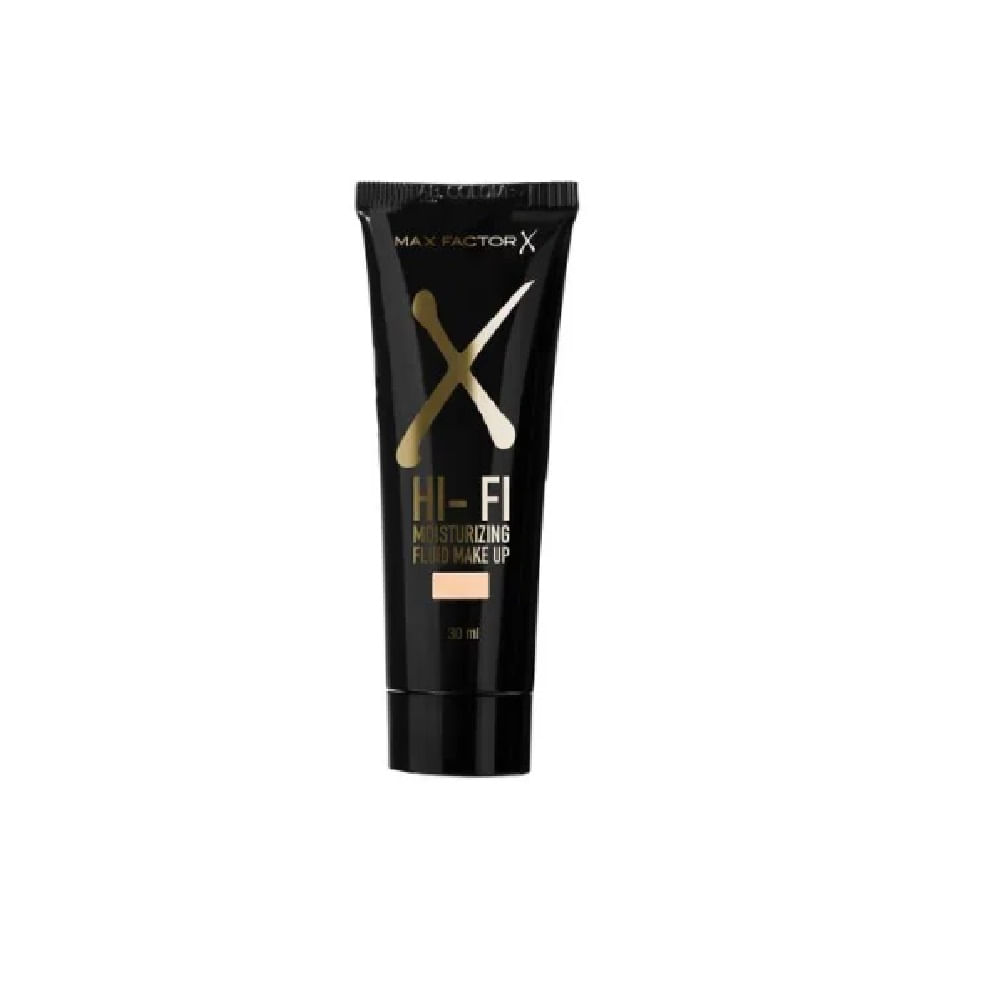 Aprovecha: Base Max Factor X Hi Fi 60 Sand 30 ML - Olímpica