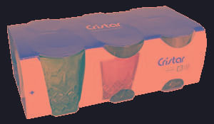 VASO CRISTAR DIAMANTE ROCKS CEN22 X6 UN - Olímpica