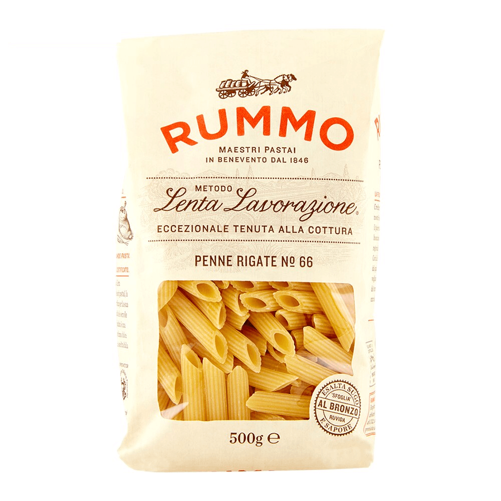 PASTA RUMMO PENNE RIGATE 500g - Olímpica
