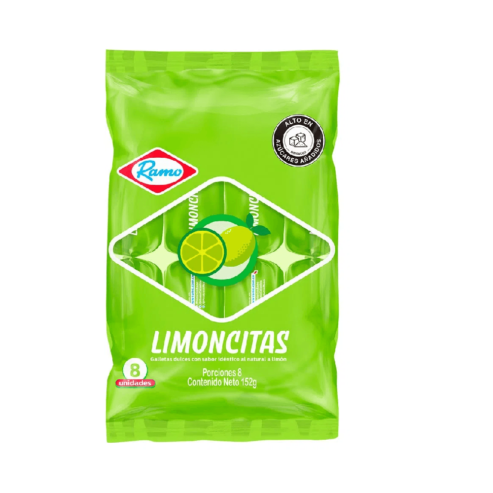 GALLETAS RAMO LIMONCITAS 152 g - Olímpica