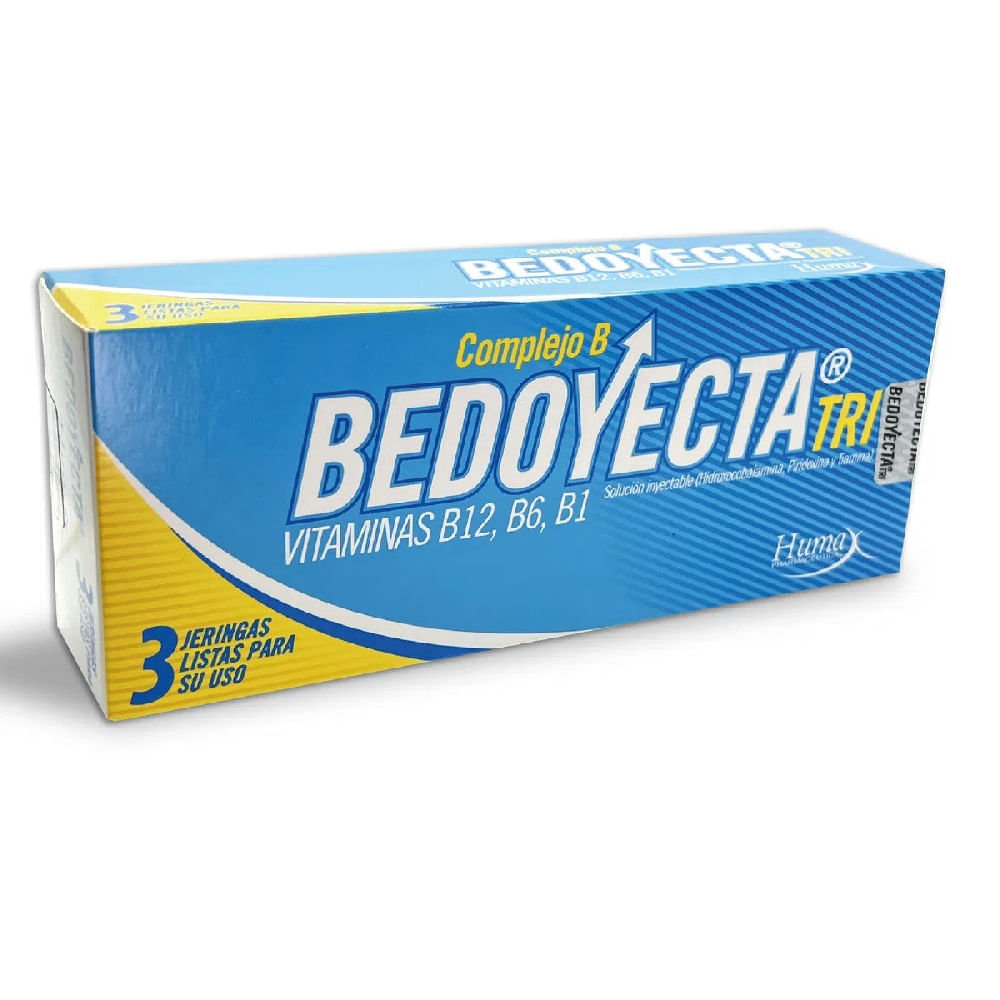 BEDOYECTA TRI CJ X 3 JER/ PRELL X 2 ML - Olímpica