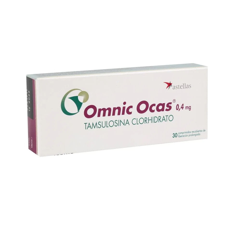 OMNIC OCAS 0.4 MG CJ X 30 TAB - Olímpica