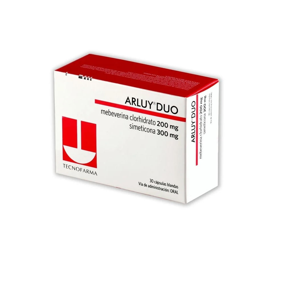 ARLUY DUO 200/300MG CJ X 30 CAP - Olímpica
