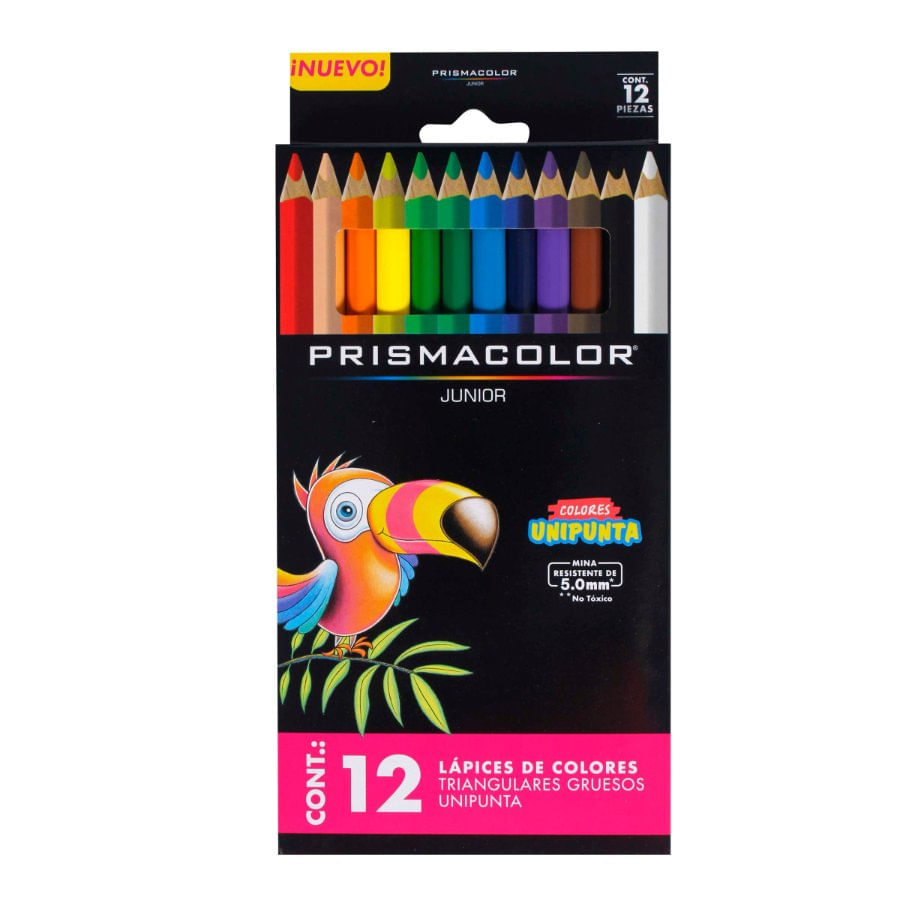 COLOR PRISMACOLOR TRI X 12 - Olímpica