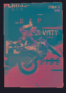 Ahorra en Carpeta Scribe Plástica Tribals - Diseño Único - Olímpica