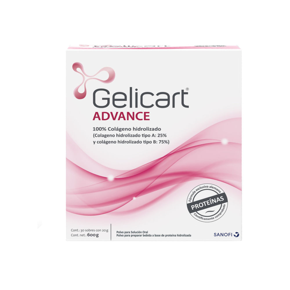 GELICART ADVANCE HIDROLIZADO CJX 30 SBS. - Olímpica