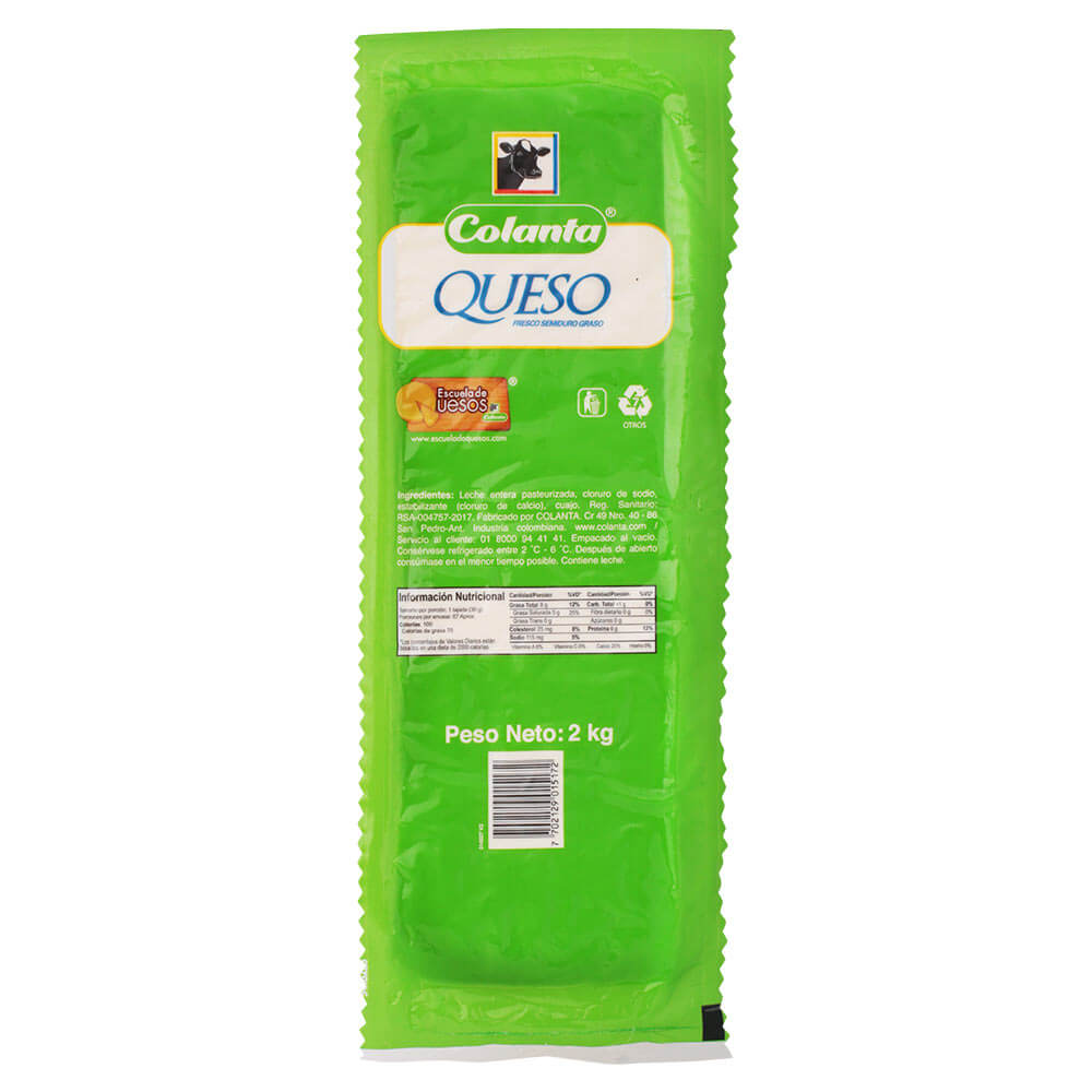 QUESO COLANTA BCO - Olímpica