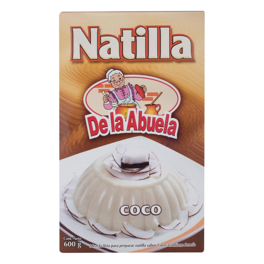NATILLA DE LA ABUELA COCO 600 g - Olímpica
