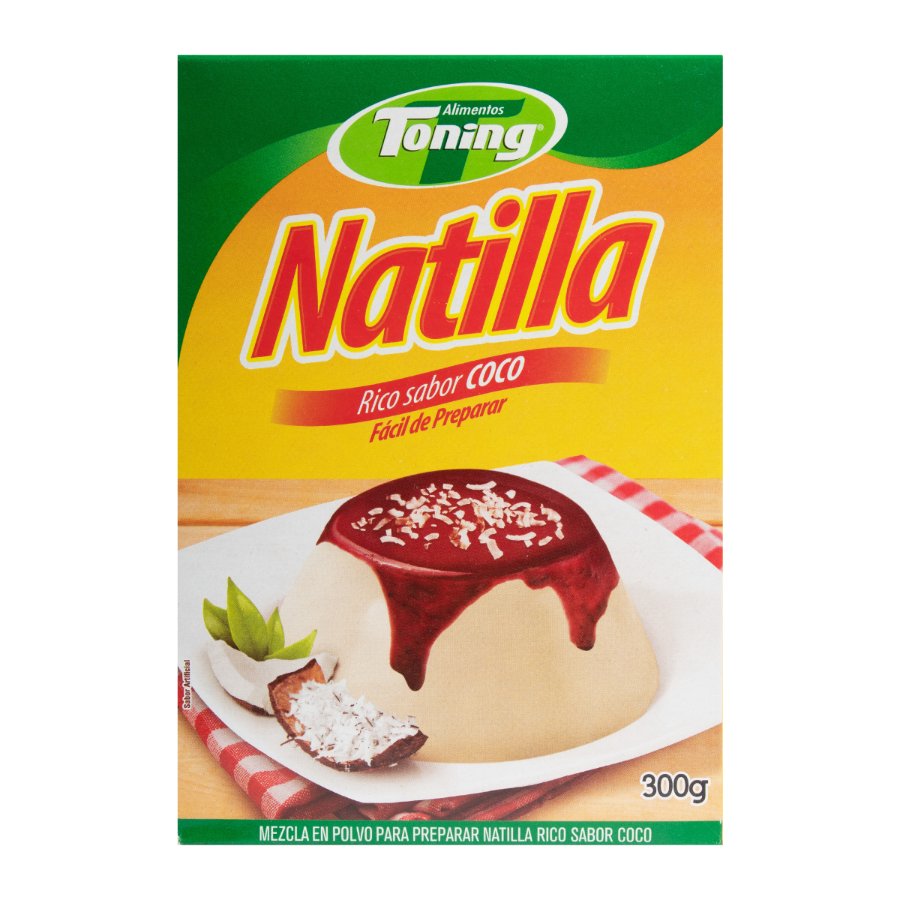 NATILLA TONING COCO 300 g - Olímpica