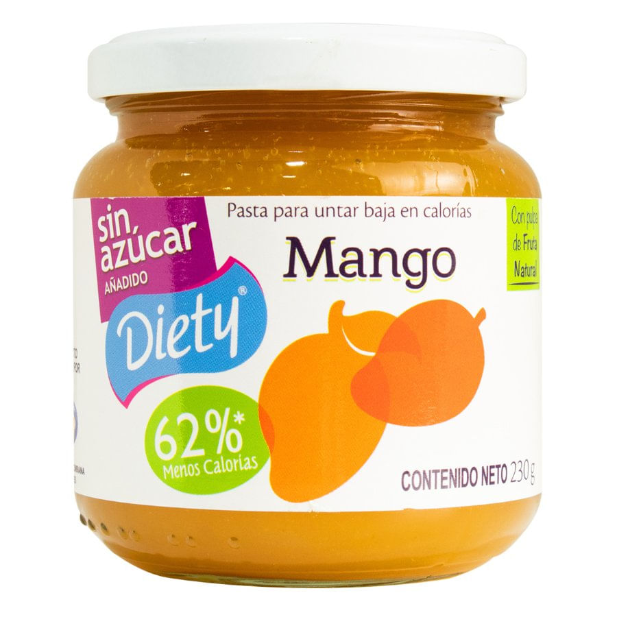 MERMEL DIETY MANGO 230 g - Olímpica