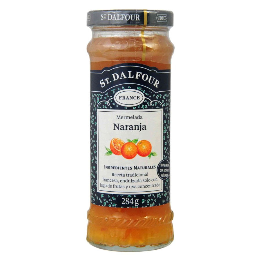 MERMEL ST.DALFOUR NARANJ S/AZUC 284g - Olímpica