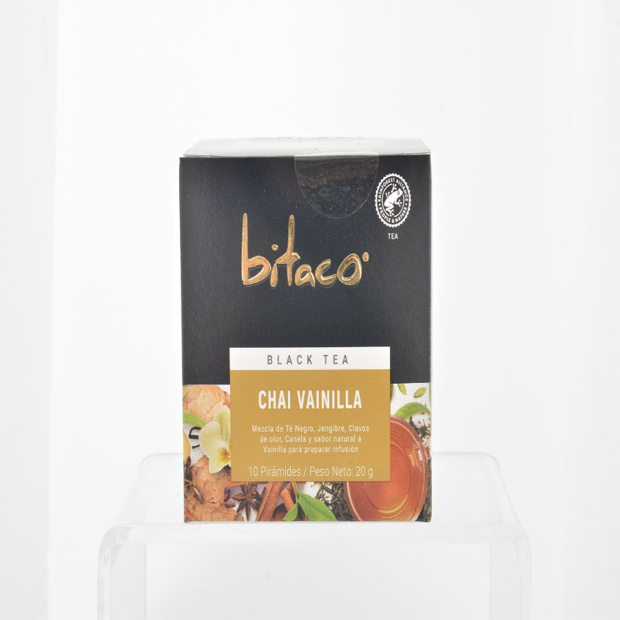 TE BITACO NEG VAINILLA 20g - Olímpica