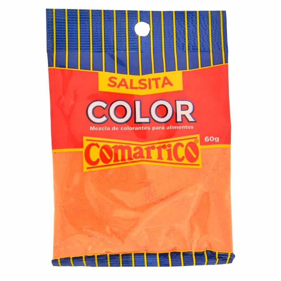 COND SALSITA COMARRICO COLOR 60g - Olímpica