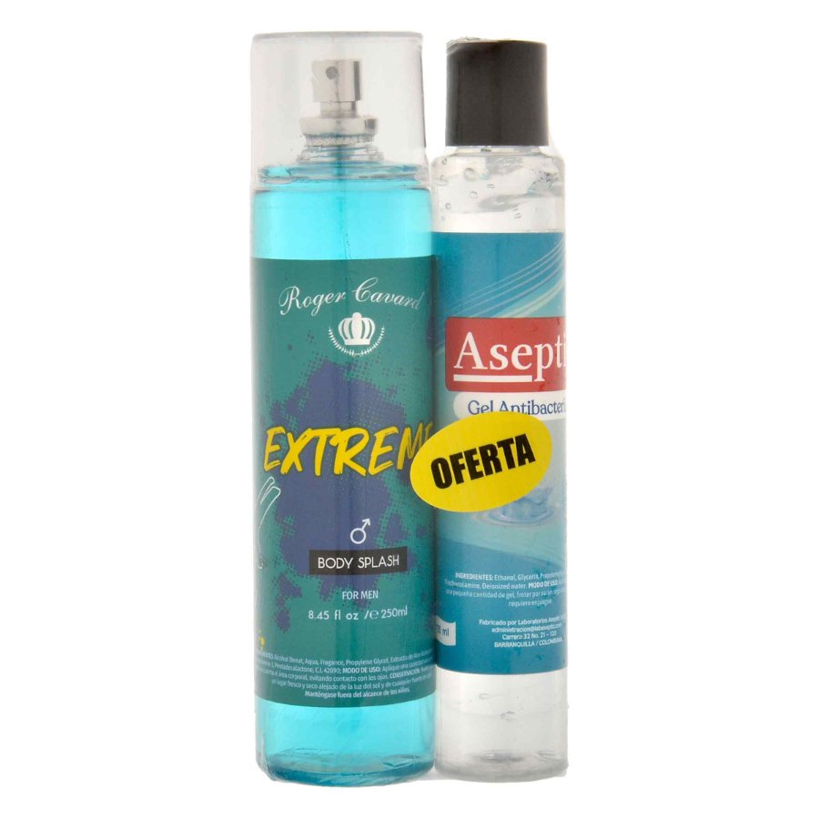 SPLASH ROG CAVAR MASC 250 GTS 1X75ML - Olímpica