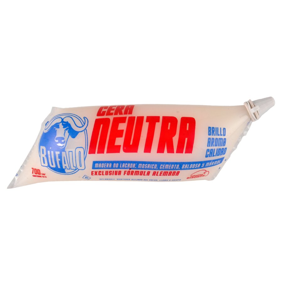 CERA BUFALO COJIN NEUTRA 700 ML - Olímpica