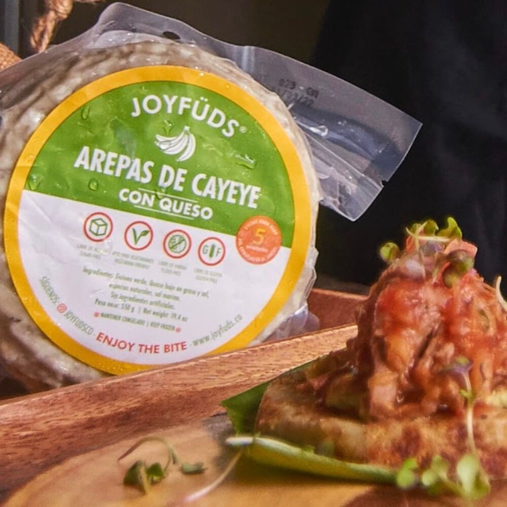 AREPA JOYFUDS CAYEYE X5un - Olímpica