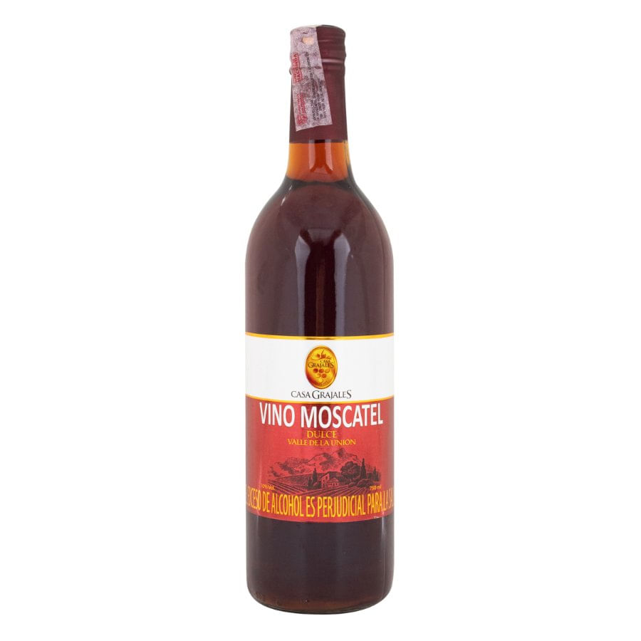 VINO MOSCATEL GRAJALES 750 ML - Olímpica