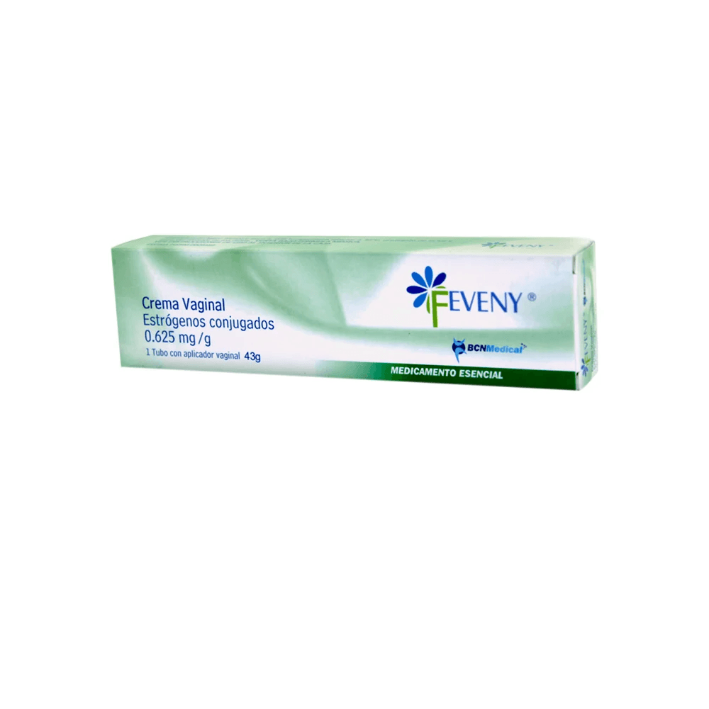 FEVENY 0.625 MG CREMA VAG C/APLIC X 43GR - Olímpica