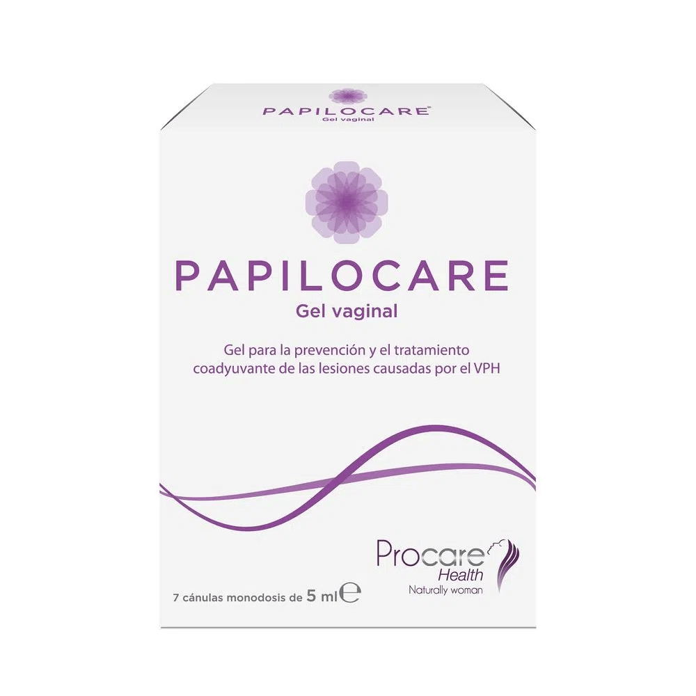 PAPILOCARE GEL VAGINAL CJ X 7 UND X 5 ML - Olímpica