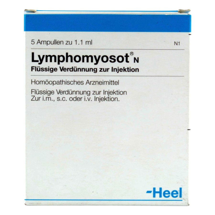 LYMPHOMYOSOT-ESPECIALIDAD CJ X 5 AMP - Olímpica