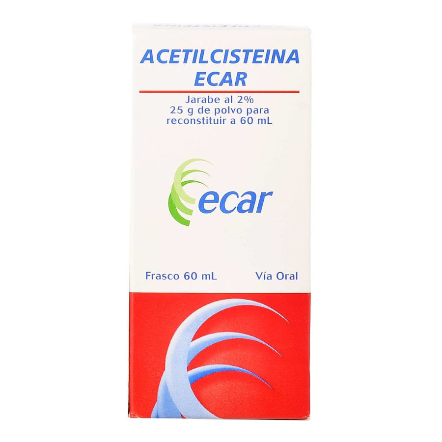 ACETILCISTEINA JBE FCO X 60 ML - Olímpica