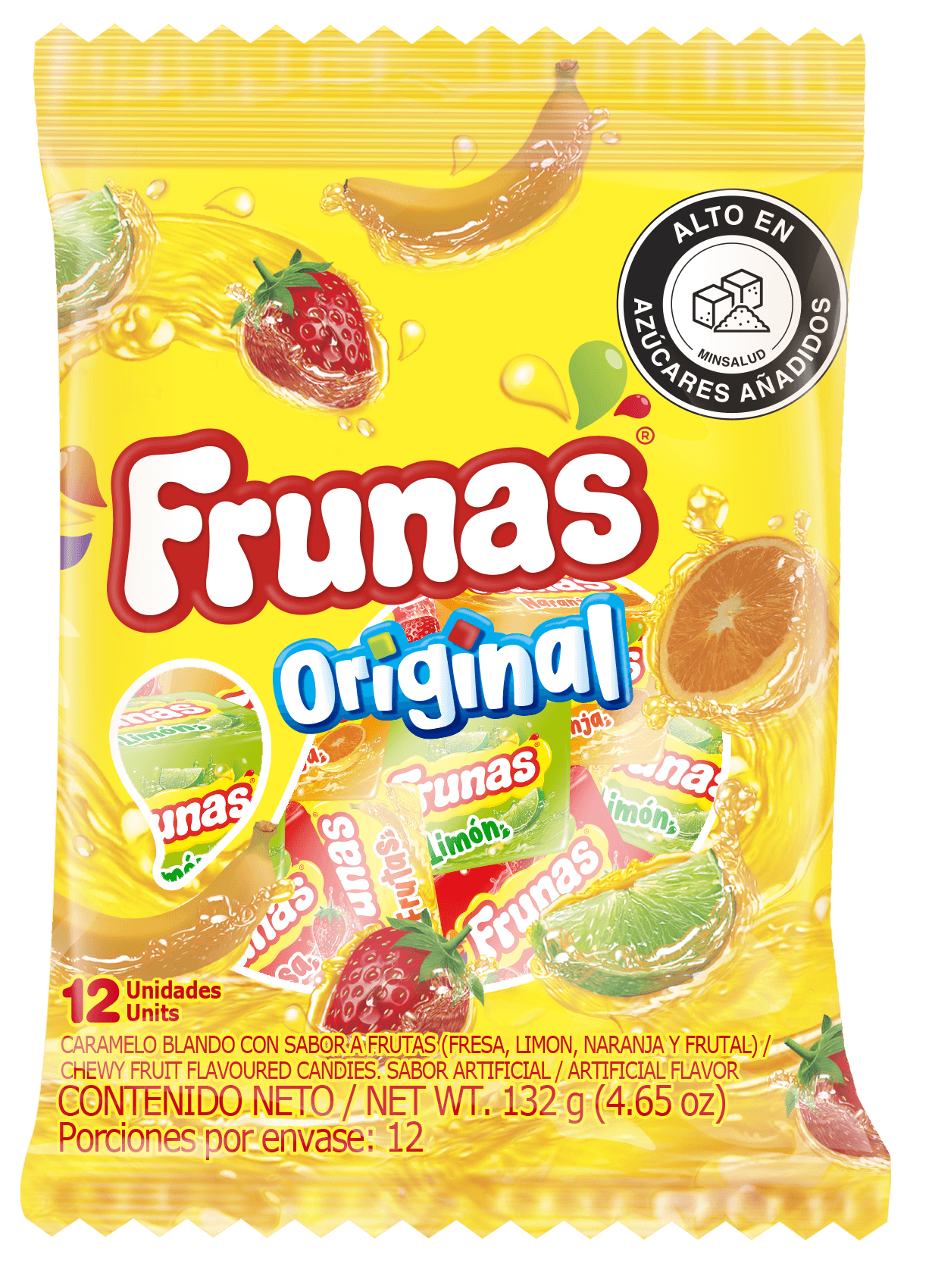 FRUNAS ORIGINAL 24X12X4(2.75G) - Olímpica
