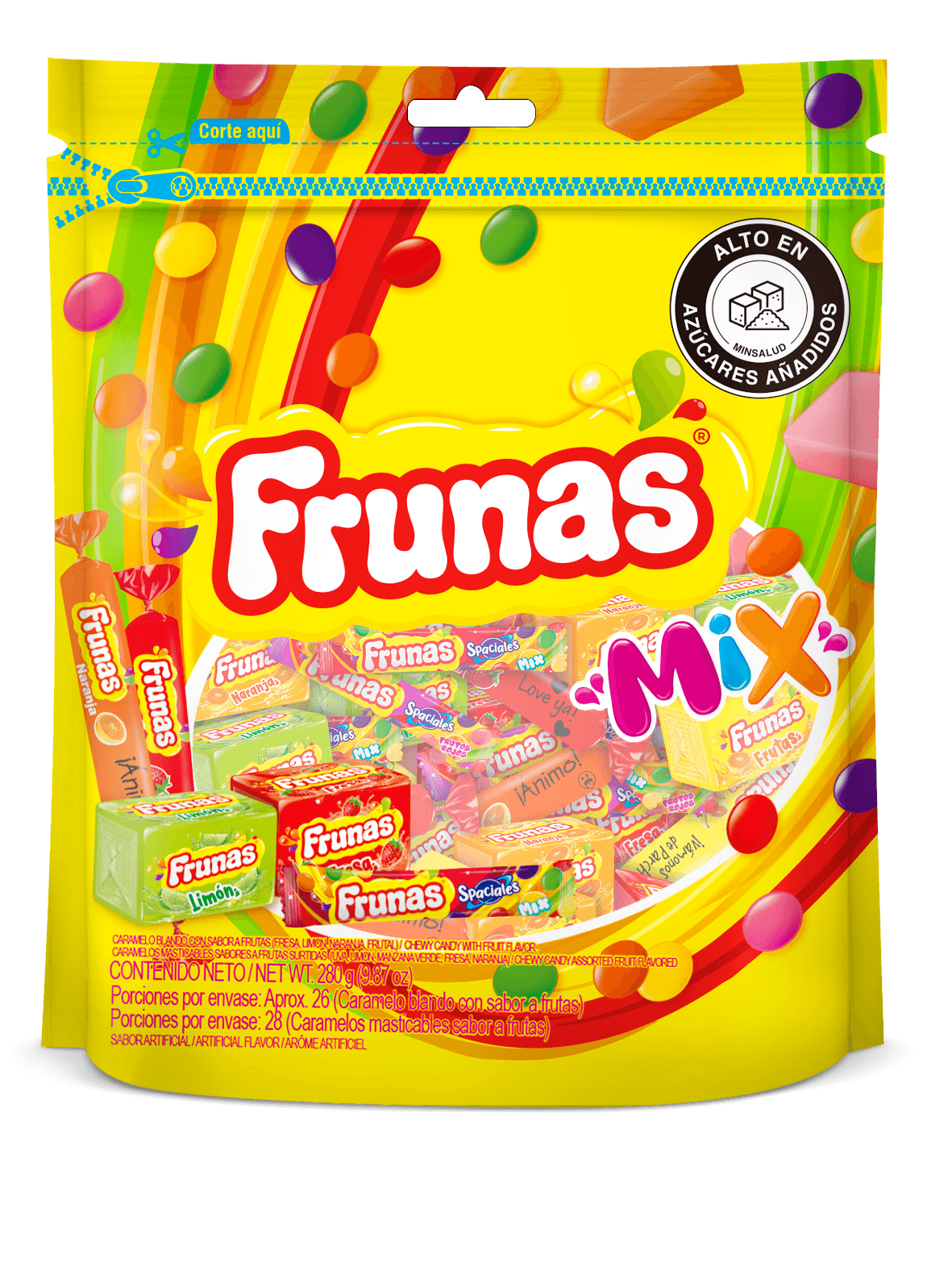Dulc-Frunas-Blando-Stdo-280G - Olímpica