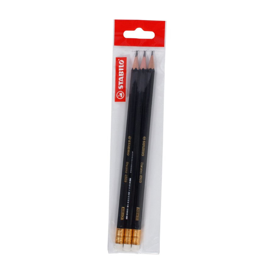 LAPIZ STABILO GRAFITO BLISTER CUER NEGRO - Olímpica LAPIZ STABILO GRAFITO BLISTER CUER NEGRO - Olímpica