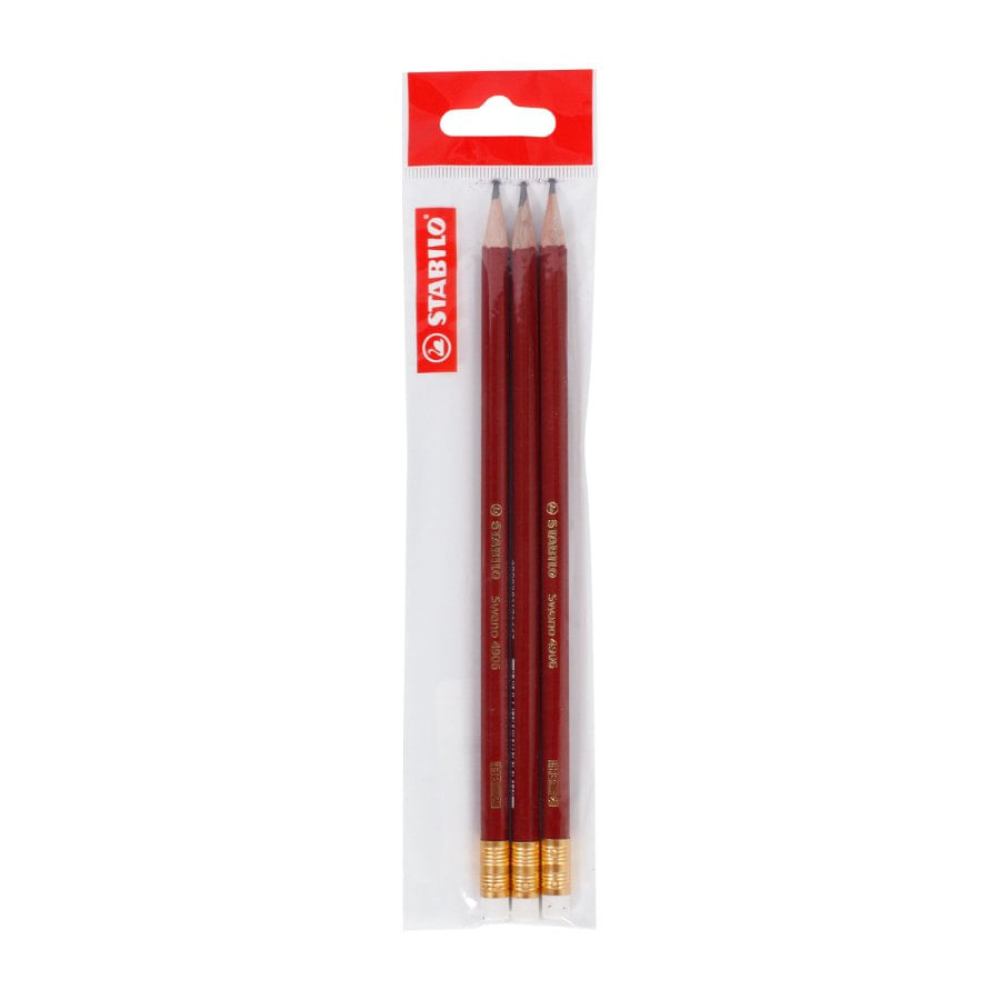LAPIZ STABILO GRAFITO BLISTER CUER ROJO - Olímpica LAPIZ STABILO GRAFITO BLISTER CUER ROJO - Olímpica