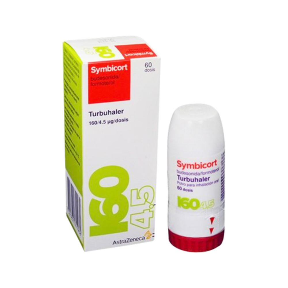 SYMBICORT TURBUHALER 160/4.5MCG 60 DOSIS - Olímpica