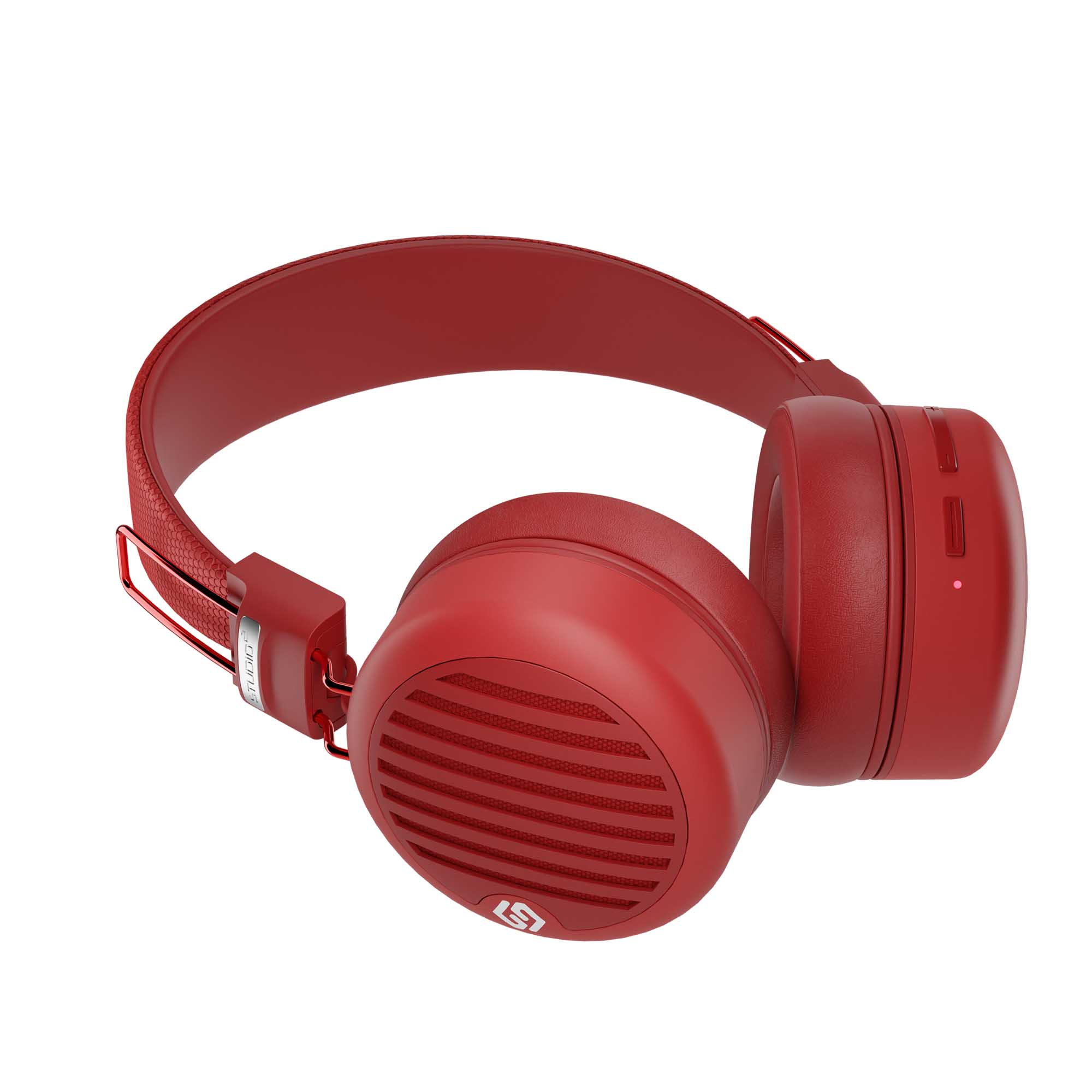 Aprovecha: Audífonos Inalambricos Sleve Studio 2 Red - Olímpica