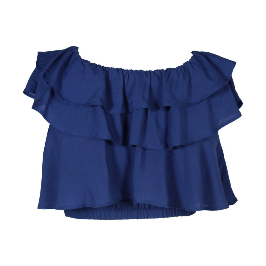 BLUSA BYOUNG AZUL DB0910 - Olímpica