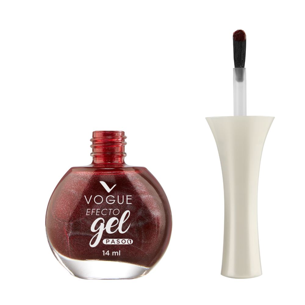 ESMALT VOGUE EFECTO GEL CENTELLO 14ML - Olímpica