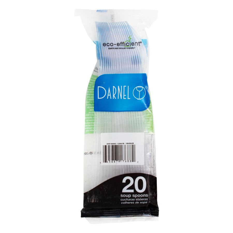 CUCHARA DARNEL SOPERA BRISTO CRISTAL - Olímpica