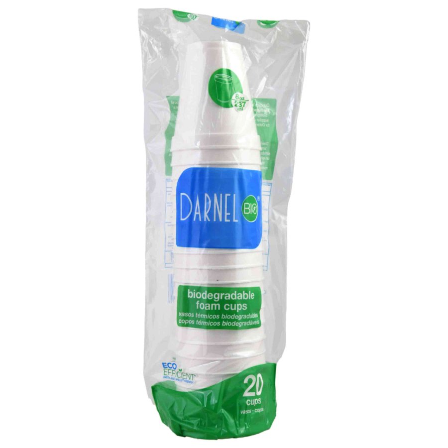 VASOS DARNEL TERMICOS BIO 8OZ X20un - Olímpica