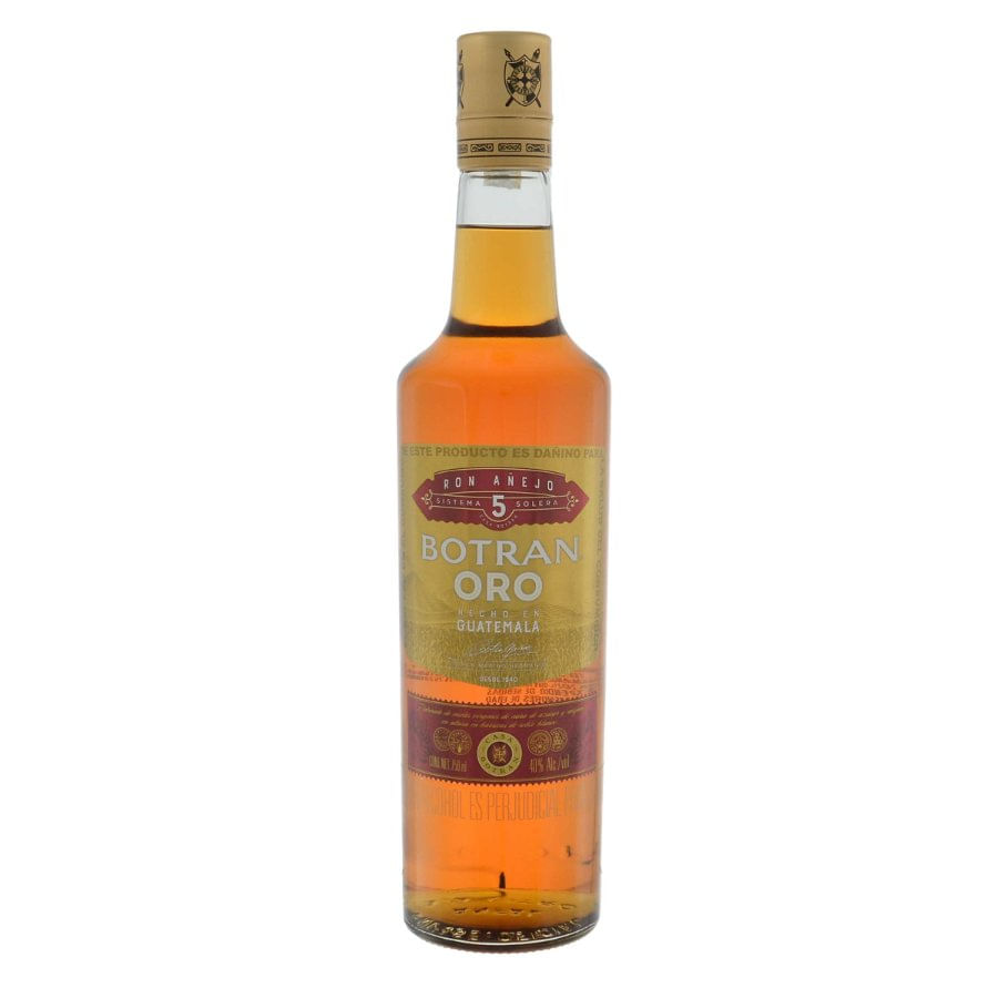 RON BOTRAN AÑEJO ORO 5 750ML - Olímpica