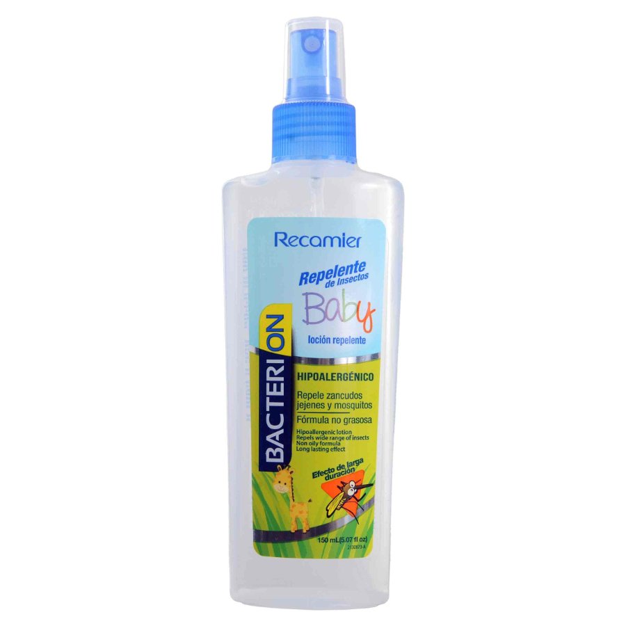 LOCION BACTERION REPEL BABY 150ML - Olímpica