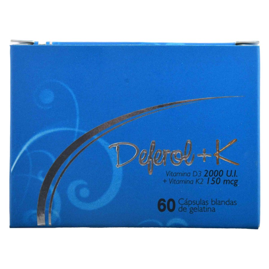DEFEROL + K CJ X 60 CBG - Olímpica