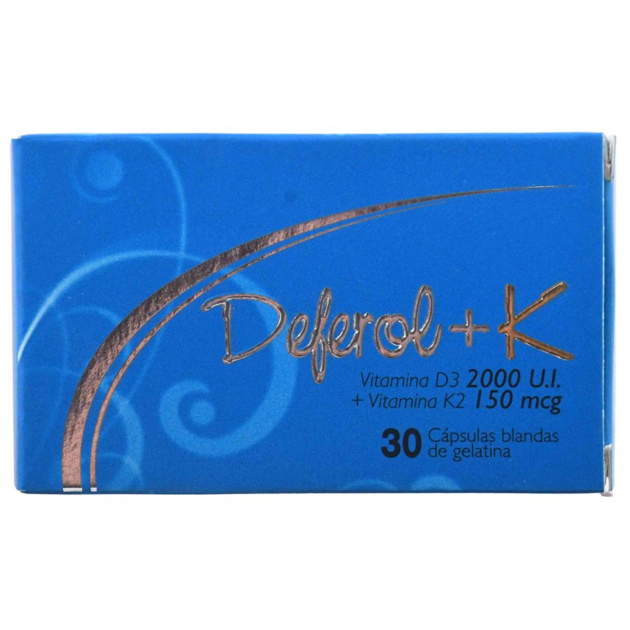 DEFEROL + K CJ X 30 CBG - Olímpica