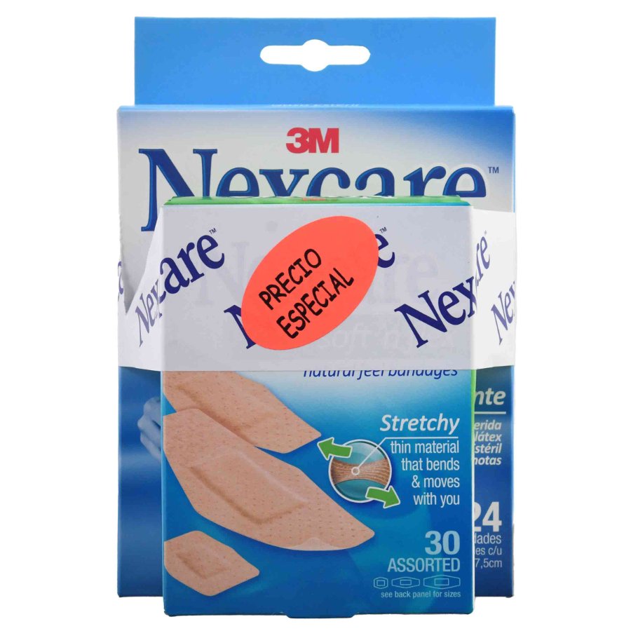 GASA NEXCARE 12SOB +CURAS FLEX X30 P/ESP - Olímpica