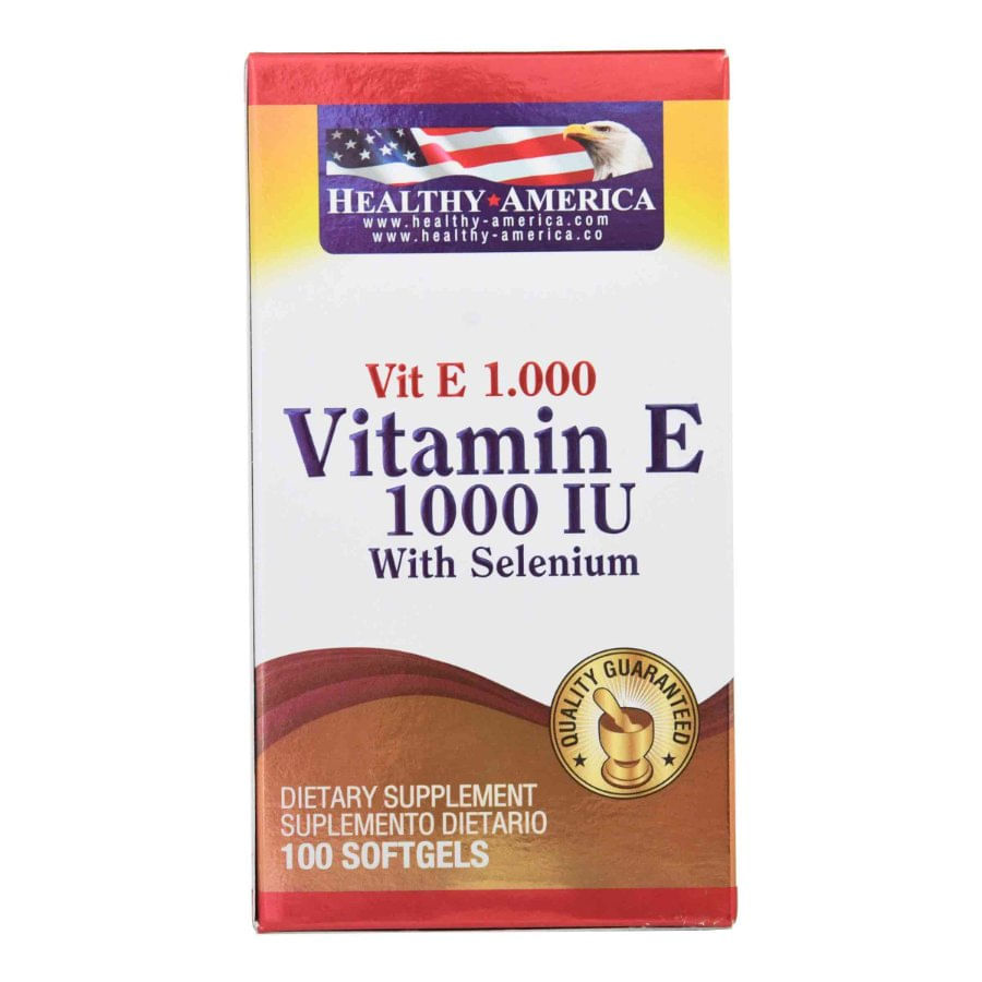 VITAMIN E 1000 IU SELENIUM FCO X 100 - Olímpica