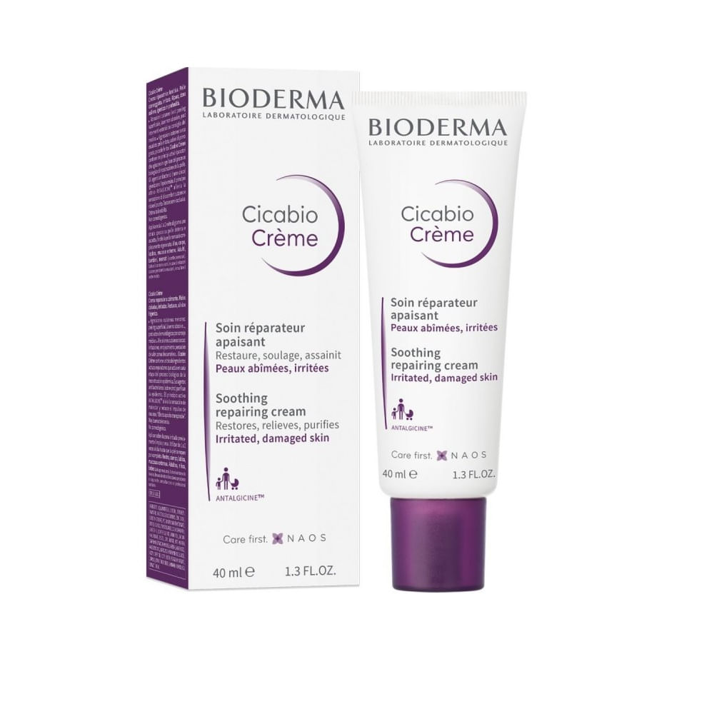 BIODERMA CICABIO CREMA TUBO X 40 ML - Olímpica