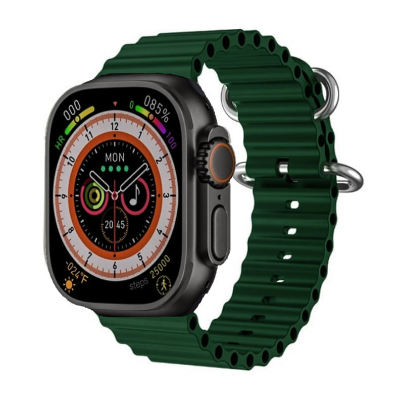 Mobulaa Reloj inteligente IW8 Ultra SmartWatch Multi-funcional - Correa ...