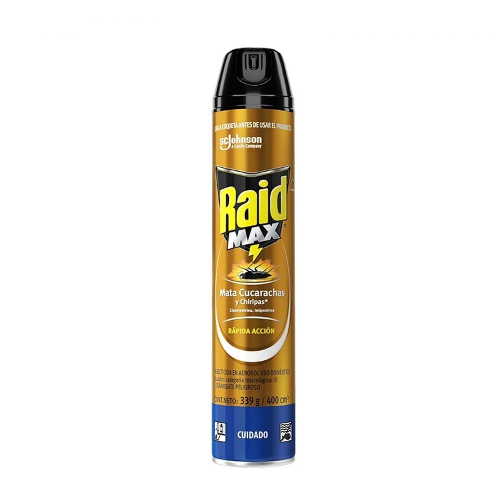 Insecticida Raid Mata Cucarachas 400ml - Olímpica