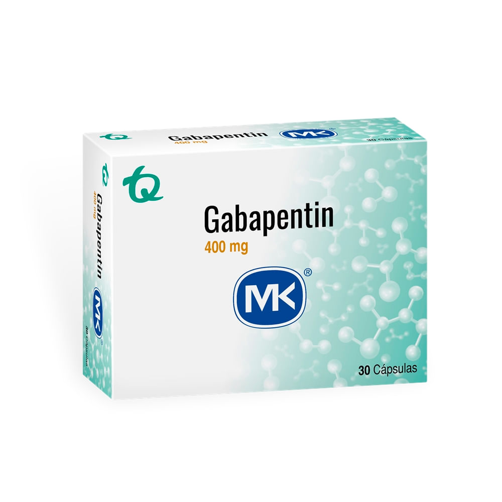GABAPENTIN-400-MG-CJ-X-30-CAP-MK - Olímpica