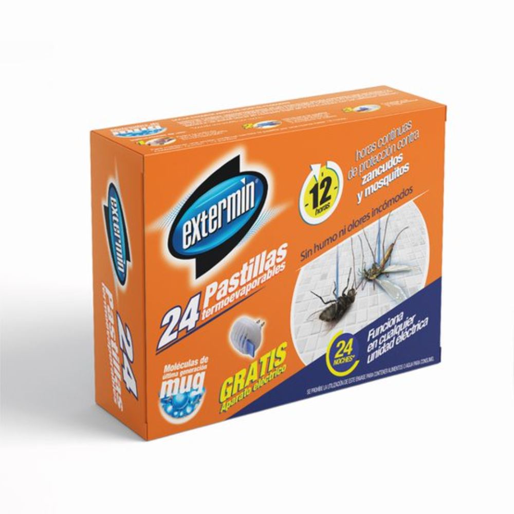 Insecticidas extermin pastillas term x24un gt apt - Olímpica