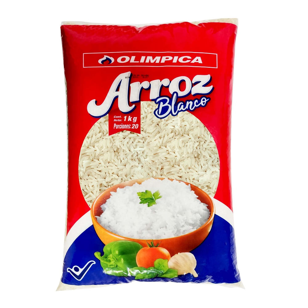 Compra Arroz marca Olímpica de 1000 g en Oferta - Olímpica