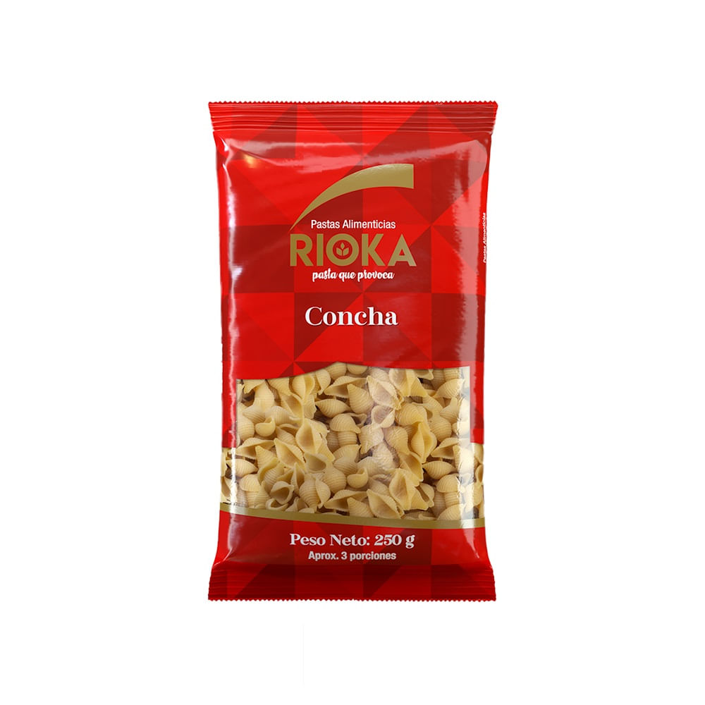 PASTA CONCHA RIOKA - Olímpica