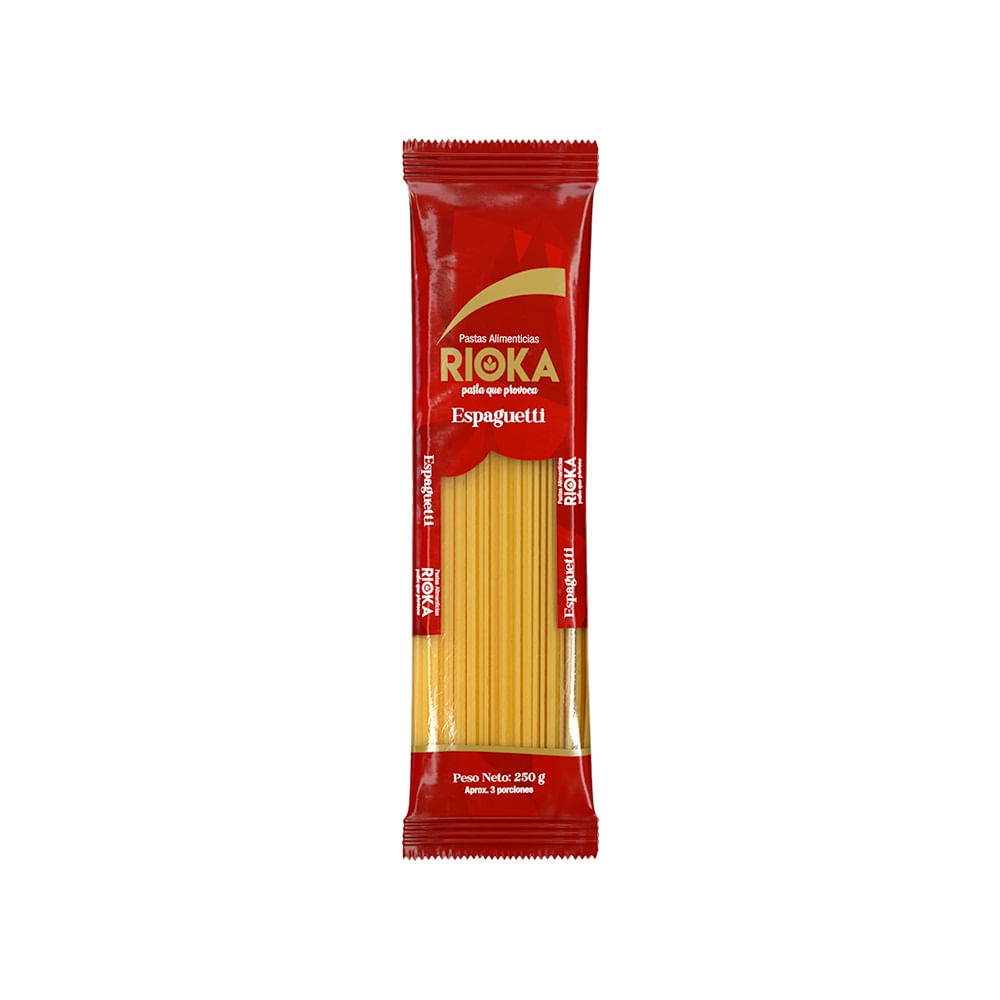 PASTA ESPAGUETTI RIOKA - Olímpica